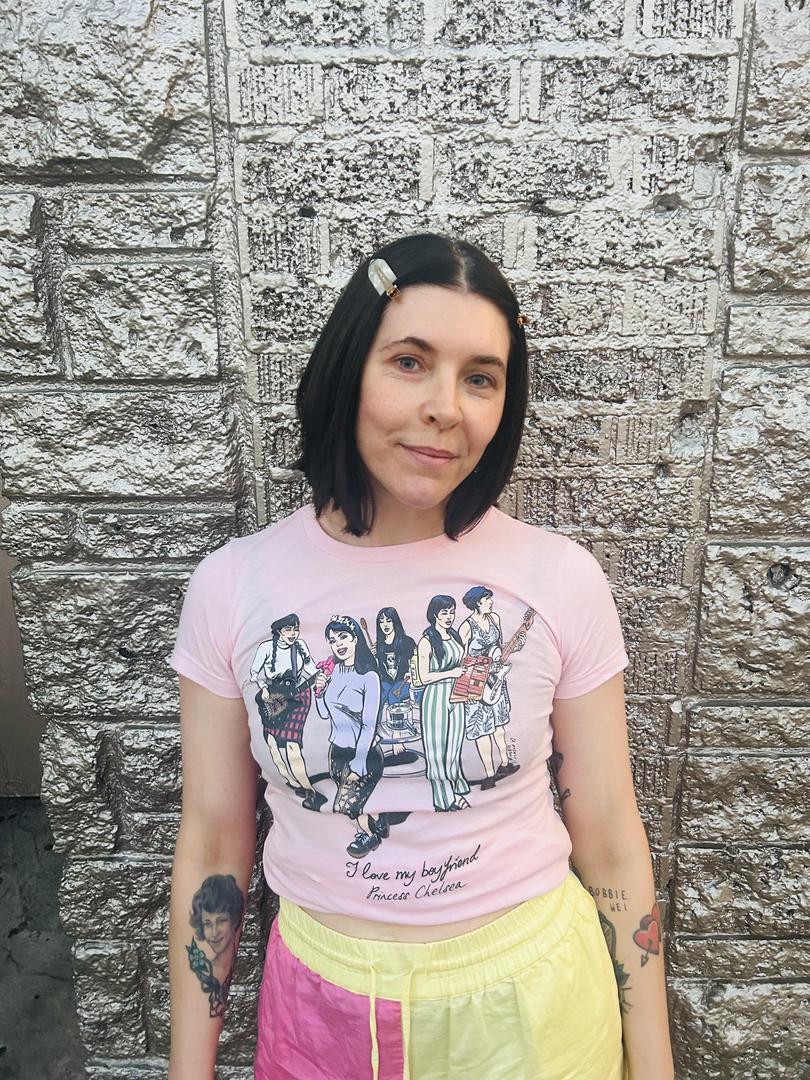 Lil' Chief Records | New Princess Chelsea T-Shirts